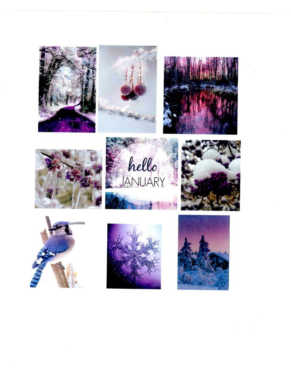 You Melt My Heart – CDD January Mood Board Challenge – Maria Russell ...