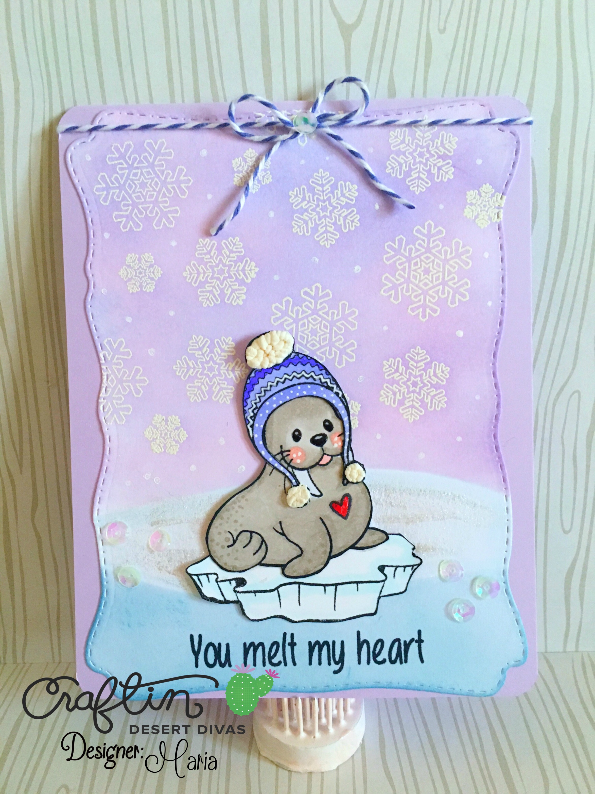 You Melt My Heart – CDD January Mood Board Challenge – Maria Russell ...