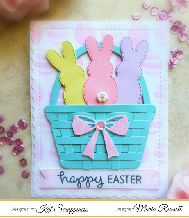 Easter Peep Cards – Maria Russell Designs