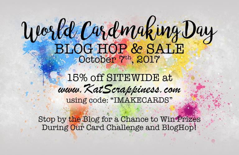 World Cardmaking Day Blog Hop with Kat Scrappiness – Maria Russell Designs