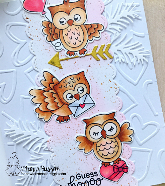 Guess Whoooo Loves You with Newton’s Nook – Maria Russell Designs
