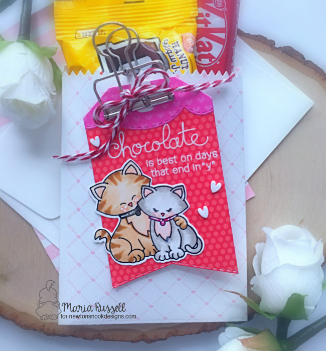 Sweet Treats Blog Hop with Newton’s Nook – Maria Russell Designs