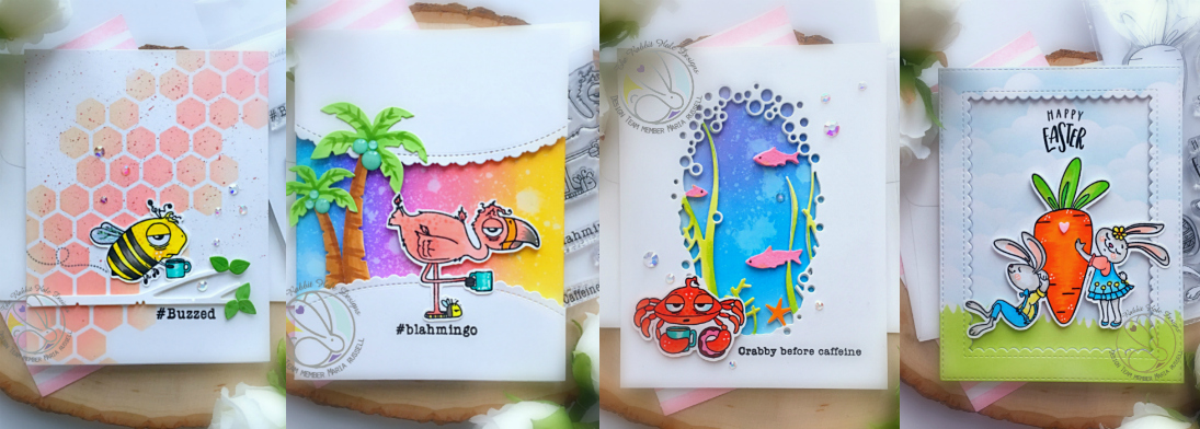 The Rabbit Hole Designs – March Product Release – Maria Russell Designs