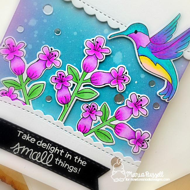 Newton’s Nook Designs May Release Day 3 – Hummingbird – Maria Russell ...