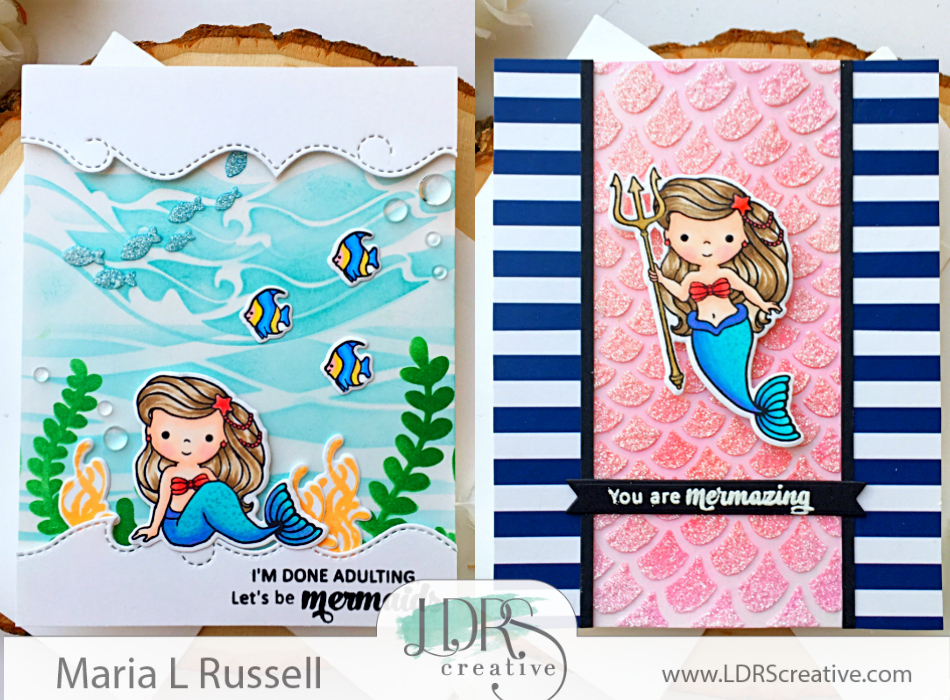 I’m Done Adulting. Let’s Be Mermaids! – Maria Russell Designs