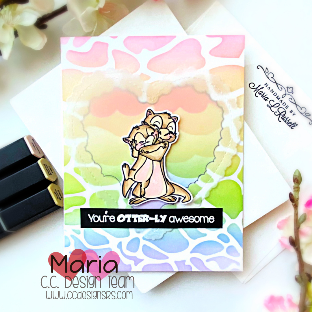 CC Designs NOVEMBER Release – OTTERS – Maria Russell Designs