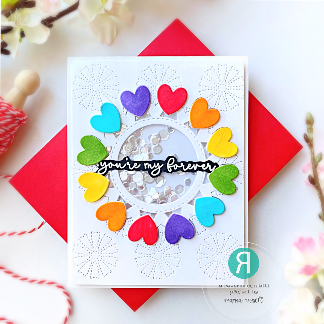Stock Your Stash Challenge with Reverse Confetti – Maria Russell Designs