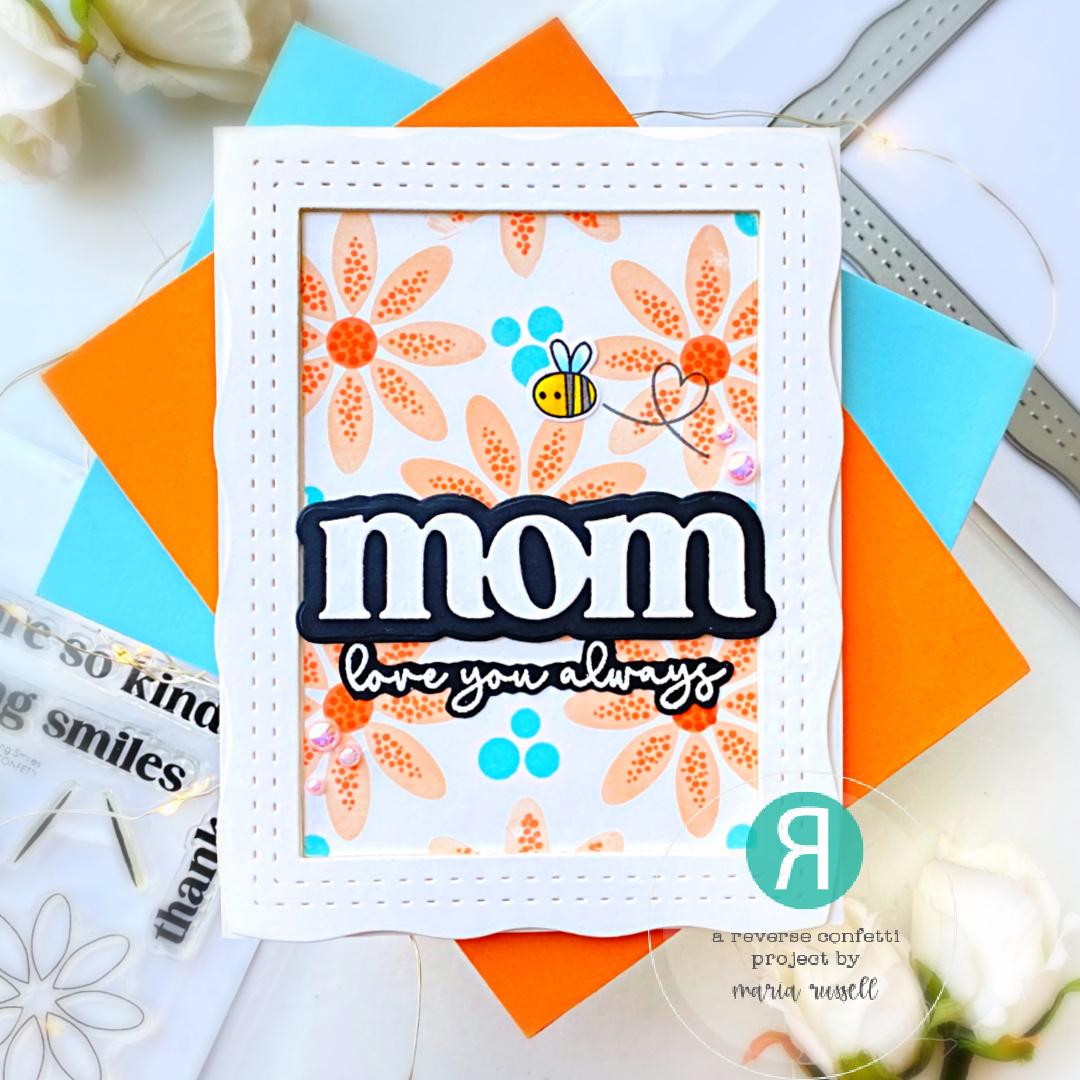 Stock Your Stash Challenge with Reverse Confetti – Maria Russell Designs