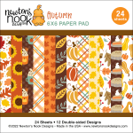 NND August Release Day 3 – Autumn Oval + Autumn Paper Pad + Giveaway ...