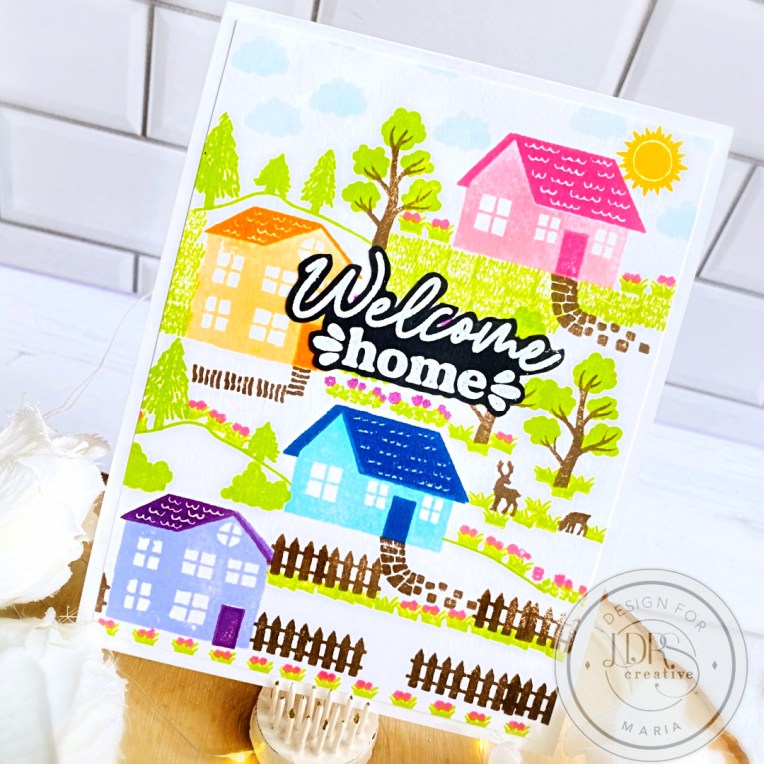 Welcome Home with LDRS Creative – Maria Russell Designs