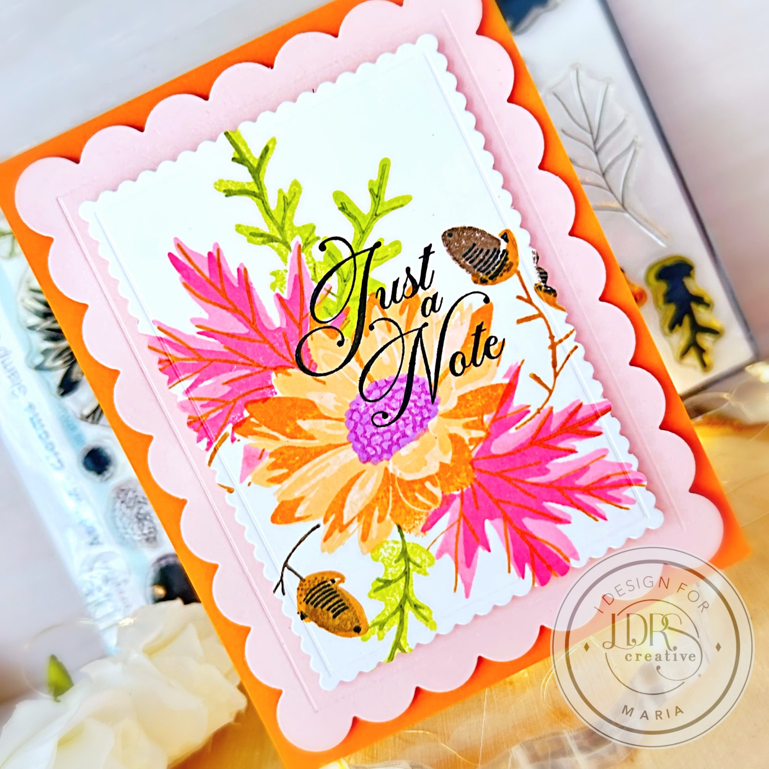 Maria Russell Designs – Paper Crafting, DIYs, Mixed Media